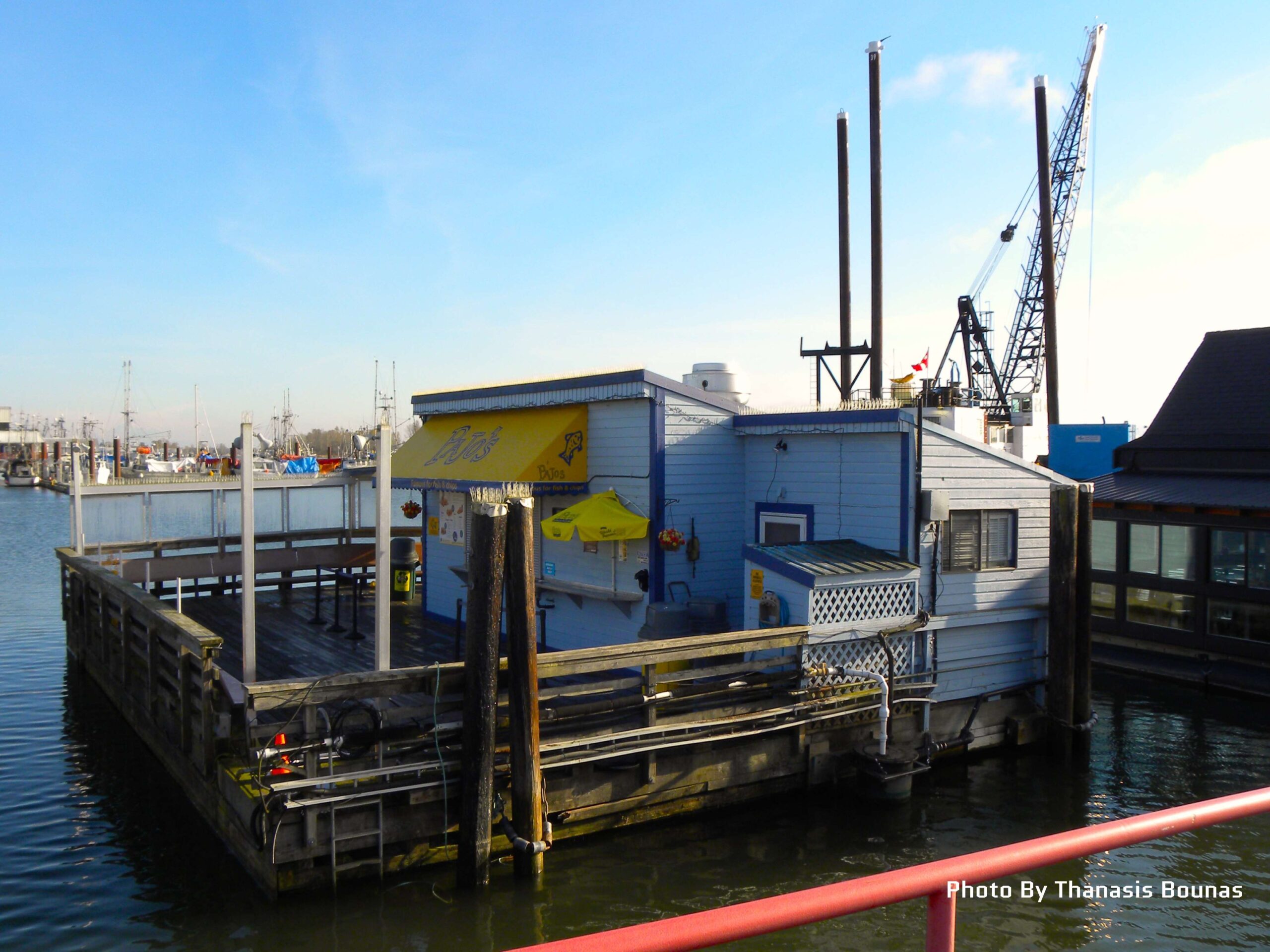 The history of Garry Point Park in British Columbia - Photo By Thanasis ...